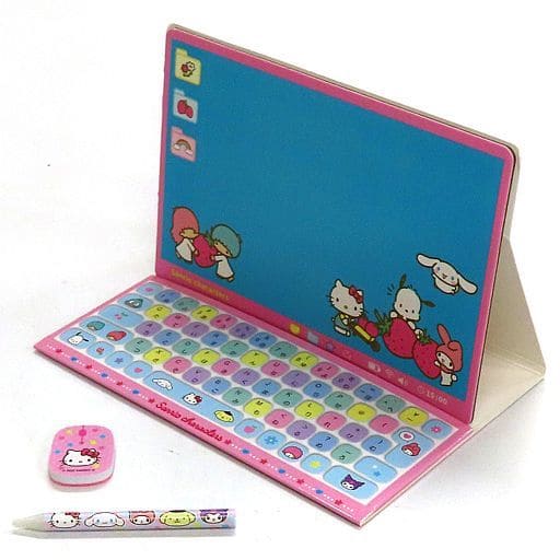 PC-like Kokuban Board "Sanrio Character Drivers" Oekakihime October ...