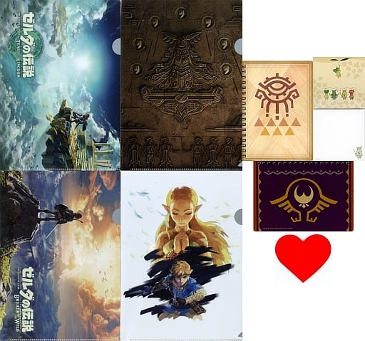 6-Type Stationary Collection "Ichiban KUJI The Legend of Zelda Tears of ...