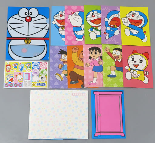 Stationery and other items Collection letter set "Doraemon" limited to ...