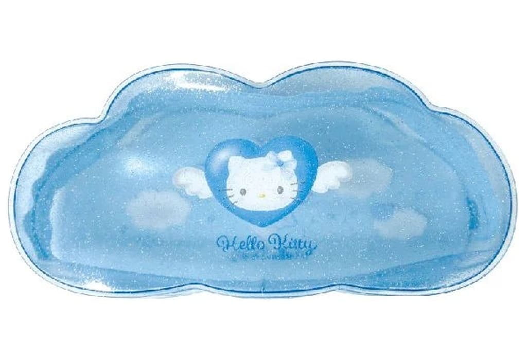 Hello Kitty Angel Cloud Shaped Pen Pouch Blue "Sanrio Character Cter ...