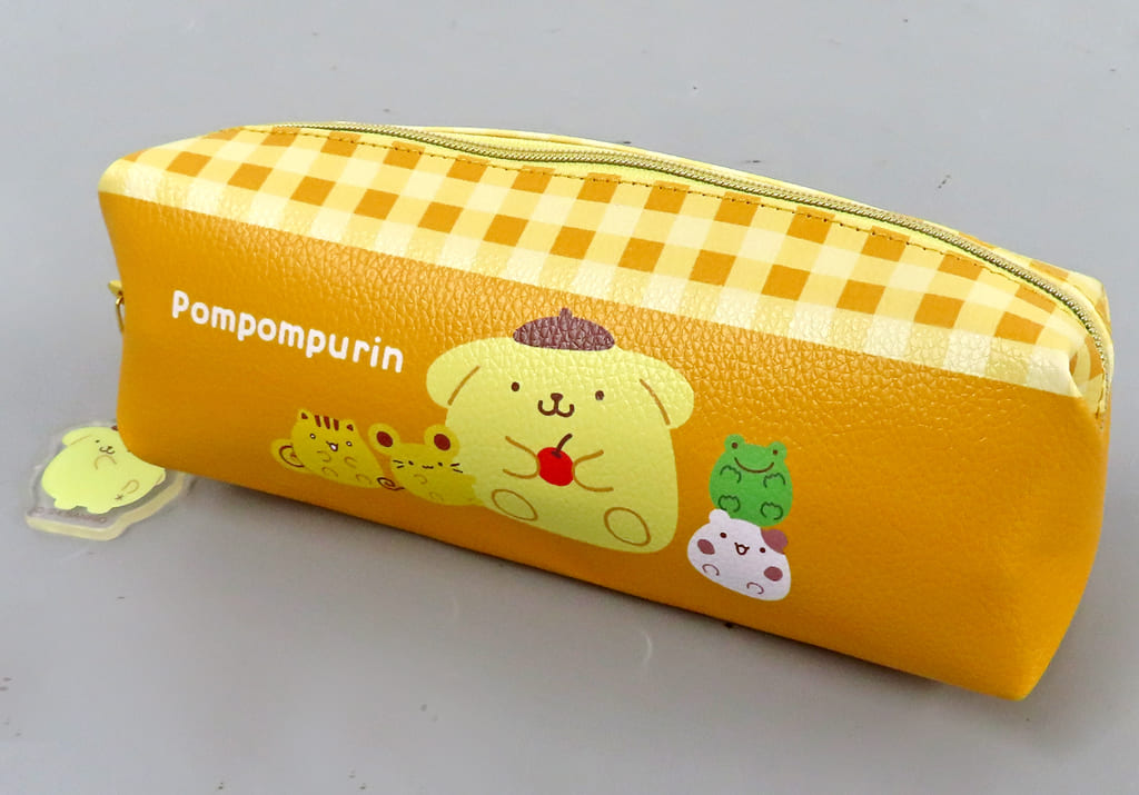 5. Pom-Poms Pudding Pen Pouch "Per Sanrio KUJI Pom-Poms Pudding Per ...