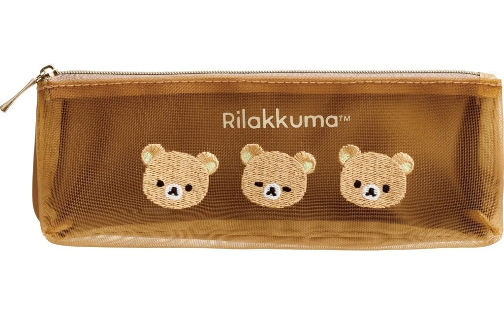 Mesh Pen Pouch "Rilakkuma" with a theme of "All Rilakkuma". | Goods ...