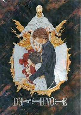 Clear file Moon & L double clear file "DEATH NOTE" | Goods ...