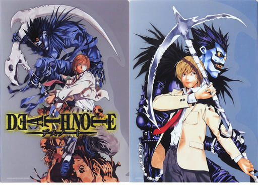 Yagami Moon & Luke A4 Clear File 2-Pack Set "DEATH NOTE - Death Note ...