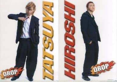 Clear File (Male idol) Hiroki Narimiya & Hiro Mizushima A4 Clear File ...