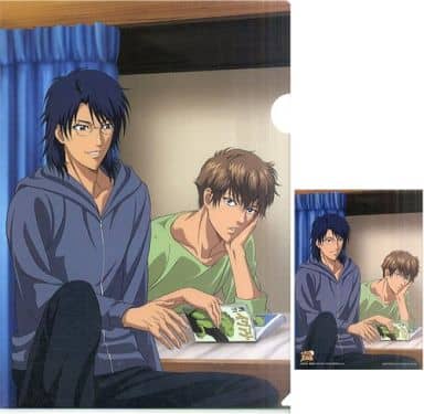 Clear file [A la Carte] Yuji Oshitari & Oshitari 謙也 A4 plastic ...