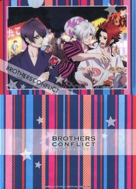 Brothers Conflict Fuuto And Yusuke