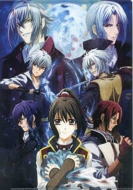 Clear file Gathering (7 persons) A4 Clear File 「 Hakuoki theater ...