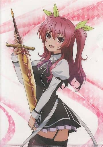 Stella Vermillion plastic trasparent file folder "Chivalry of a Failed ...