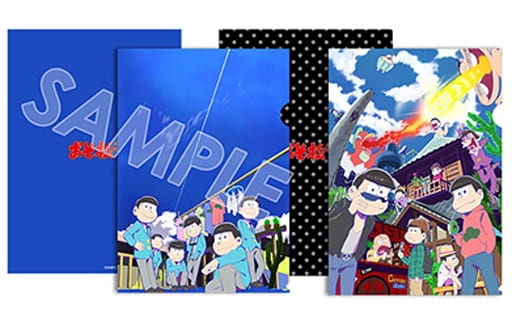 Clear file Set A4 Clear File (2-Piece Set) 「 Osomatsu San 」 | Goods ...