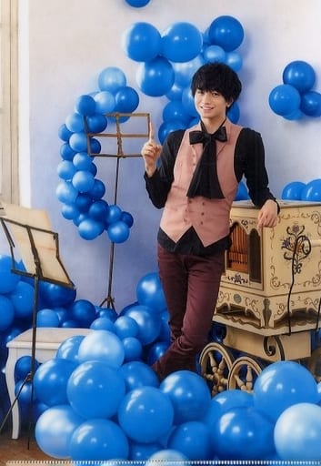 Clear File Male Idol Kento Nakajima A4 Clear File Sexy Zone Presents