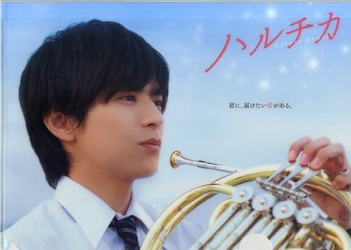 Clear File (Female idol) Shori Sato (Shunta UEJO) & Kanna Hashimoto (Chinatsu HOMURA) A4 clear ...