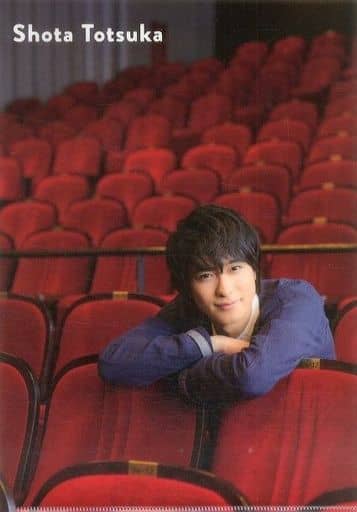 Shota Totsuka A4 clear file "A.B.C-Z 5 Stars 5 Years Tour 55" | Goods ...