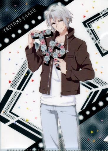 Clear file Yaotome Raku A5 plastic trasparent file folder "Idolish ...