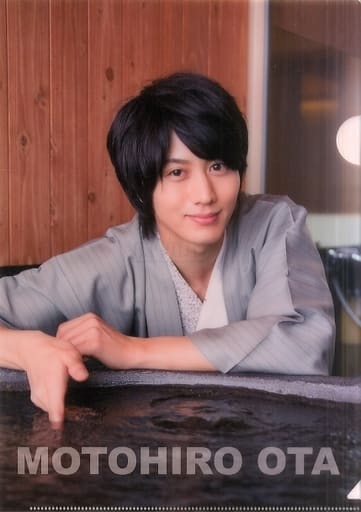 Motohiro Ota (Yukata) A4 plastic trasparent file folder "JTRIPPER ...