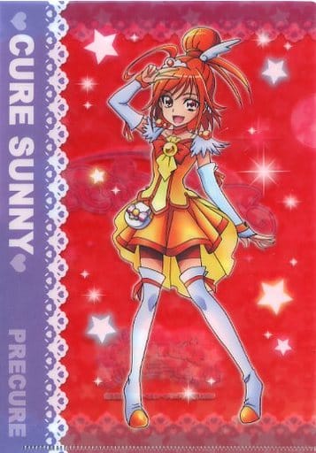Cure Sunny "Precure All Stars Spring Carnival Mini-Clear File ...