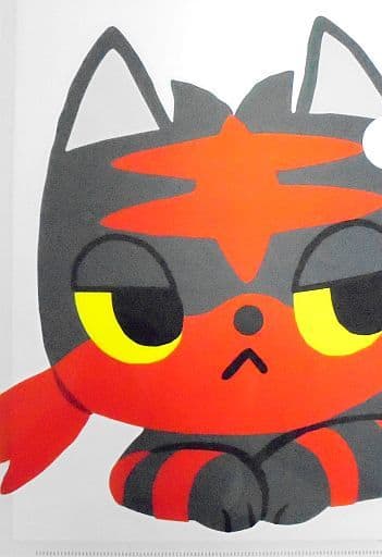 Clear file Litten A4 Clear File pokemon time "Pocket Monsters" Pokemon ...