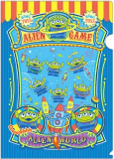 Clear file 21. Alien Character Palet A4 plastic trasparent file folder ...