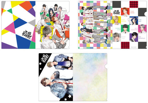 Set A4 Clear File Set (3 Types) 「 Mujinko Destroyer 」 | Goods ...
