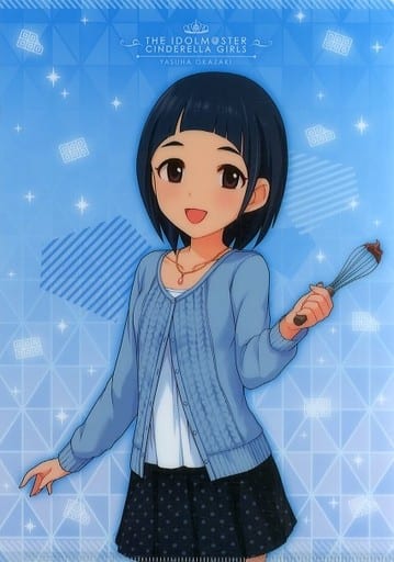 3) "idol Master Cinderella Girls A4 Clear File Collection Cool" by ...