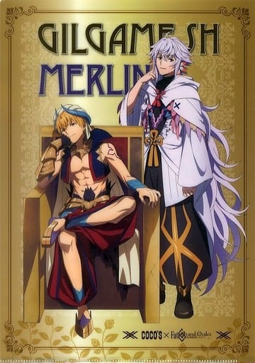 Clear file Secret Casters / Gilgamesh & Casters / Merlin A4 Drawn Clear ...