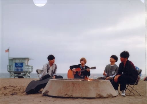 Official Higeondism A4 plastic trasparent file folder "CD Traveler ...