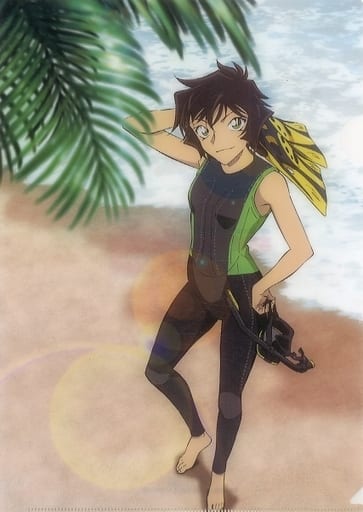 Detective Conan Ran Swimsuit
