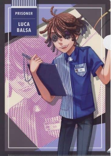 (Luca Balsar) A4 Original Clear File "Identity V Fifth Personality x ...