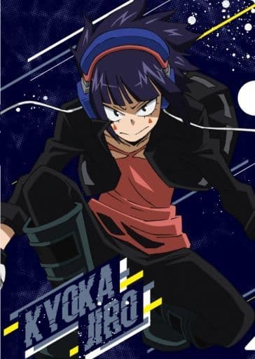 Kyoka Jiro (anime 5th period ver) A4 Clear File vol. 2 "MY HERO ...
