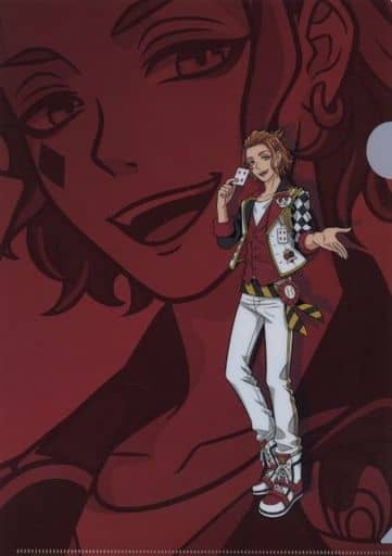 Cater Diamond A4 clear file V2 art "Disney: Twisted-Wonderland" | Goods ...