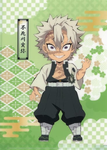 Sanemi Shinazugawa "Demon Slayer: Kimetsu no Yaiba A5 Random ...