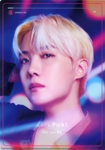 Jay Hope (BTS / BTS) A4 Original Clear File Member Solo Ver. "1st BTS ...