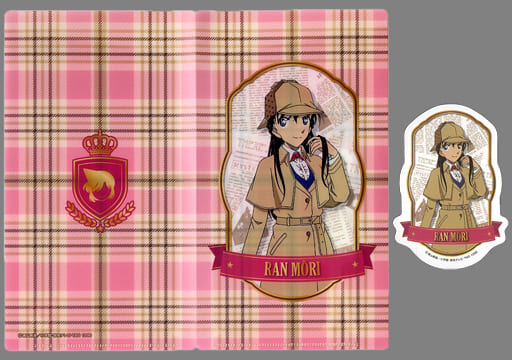 Ran Mori Multi File (With Sticker) "Detective Conan" Detective Conan ...