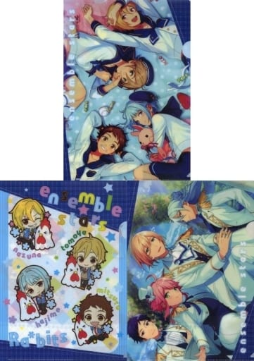 Clear file Collection A4 Clear File Set (3-Pack) "Ensemble Stars! x ...