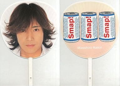 Masahiro Nakai Jumbo Uchiwa 「 SMAP' 02 Drink! Smap! Tour 」 | Goods / Accessories | Suruga-ya.com
