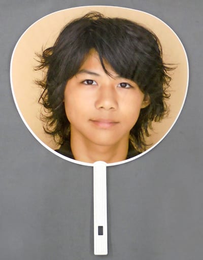 Fan Kusunoki Honko Noboru Jumbo Uchiwa 「 Kansai Johnny's Jr. @ Osaka ...