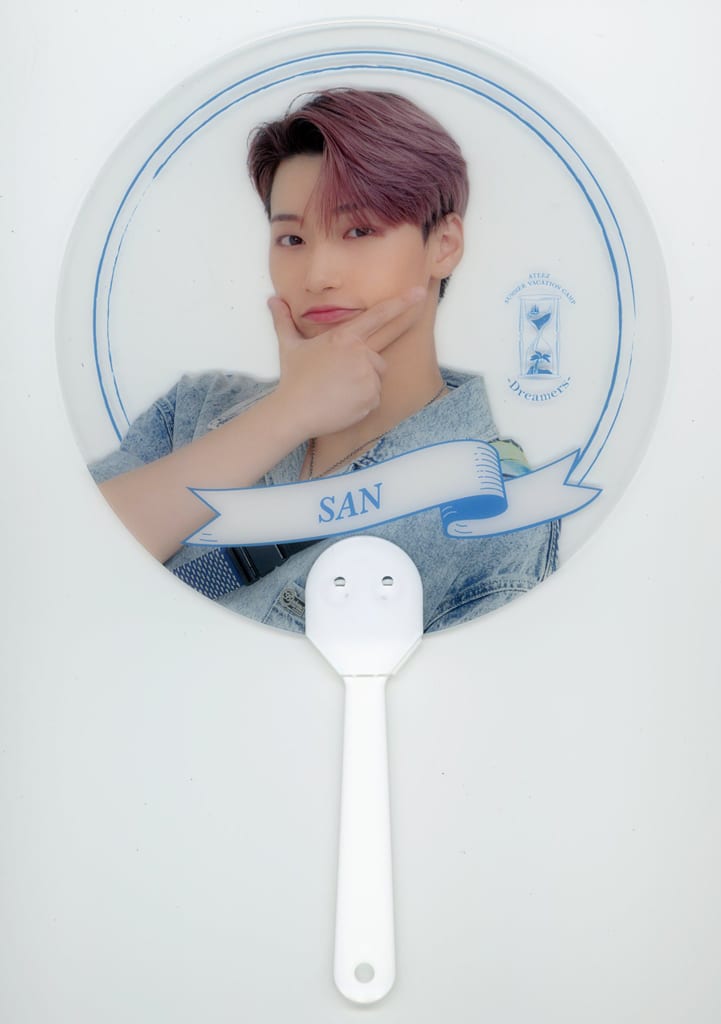 Choi Sun-clear fan "Ateez Summer Vacation Camp -Dreamers -" | Goods ...