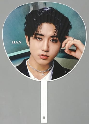 Fans and fans Fan "THE SOUND" release commemorative goods by Han (Stray ...