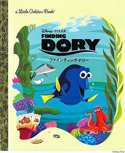 Children's books and picture books Disney Little Golden Book Finding ...