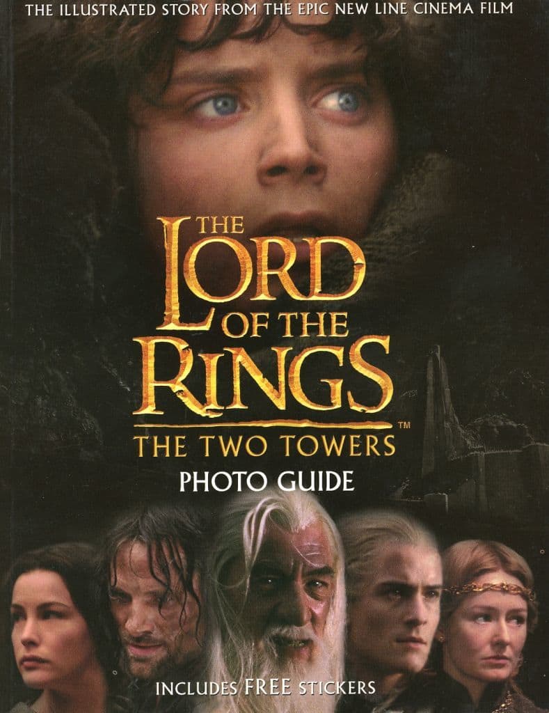 Book (Practical) The Lord of the Rings The Two Towers Photo Guide ...