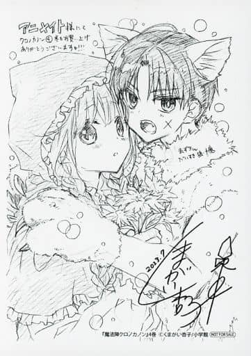 Anime Mook Magic Camp Chronocanon (4) Animate Purchase benefits Drawing ...