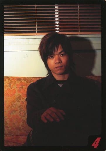 4 : UVERworld / Nobuto / UVERworld BUGRIGHT Trading Card Game | Toy ...