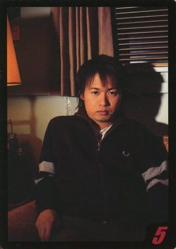 Collection Card (Male) / UVERworld BUGRIGHT Trading Card Game 5 ...