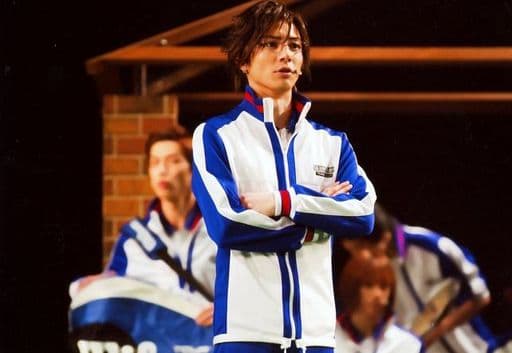Official photo (male) / actor Takuma Wada (Kunimitsu Tezuka) / Landscape, Live Photo, Upper Body ...