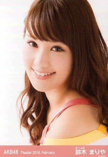 Official photo (AKB48, SKE48) / idol / AKB48 Mariya Suzuki / Bust Up / AKB48 Theater Trading ...