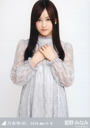 Minami Hoshino / Tulle / Upper Body / "2016. April-II" Venue Limited ...