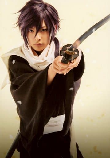 Official photo (male) / actor Shohei Hashimoto (Saito Hajime) / Musical ...