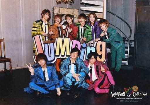 Official photo (Johnnys) / idol / Hey! Say! JUMP Hey! Say! JUMP / Assembly (9 persons ...