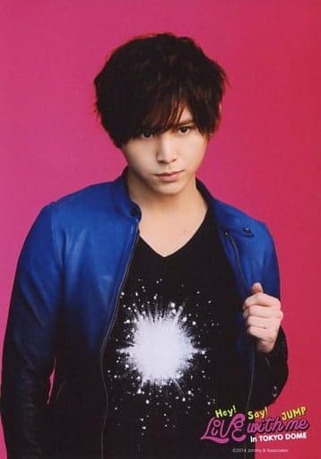 Official photo (Johnnys) / idol / Hey! Say! JUMP Hey! Say! JUMP / Ryosuke Yamada / Upper body ...