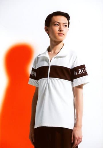 Official photo (male) / actor Kaisei Kamimura (Ichiro Kaneda) / Above ...